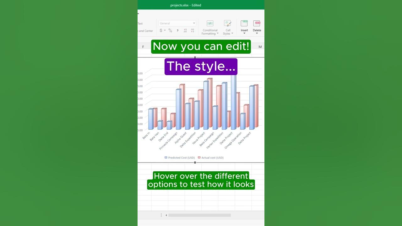 Sheets Hack | 📊 Chart Editor: Design&Layout quick rundown 😎 #excel #sheets #exceltips - YouTube