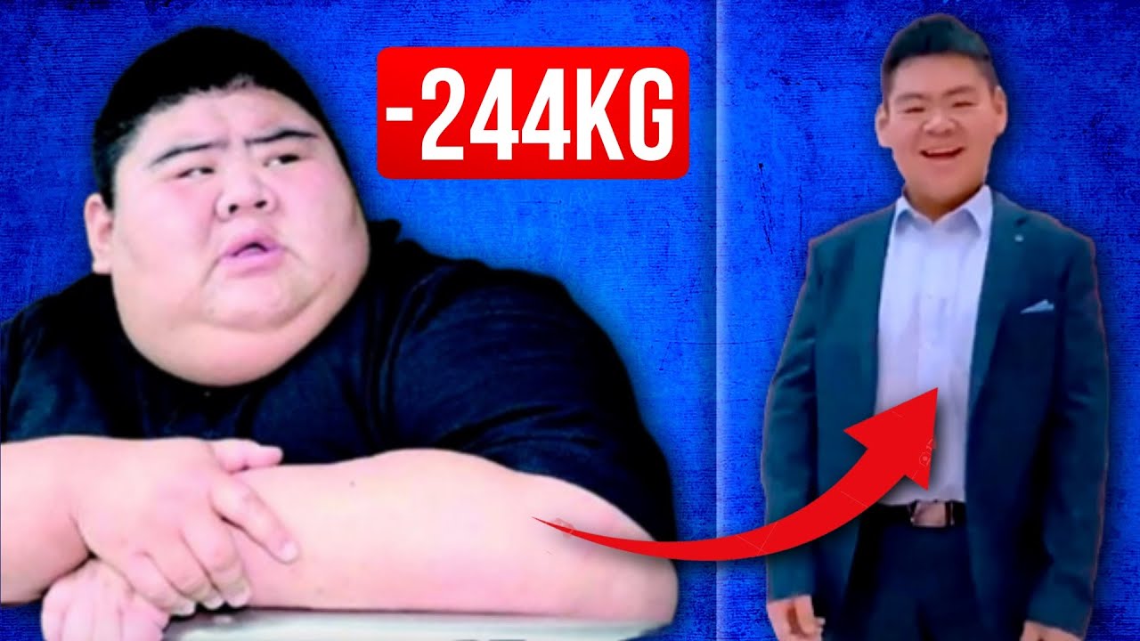 That's how I quickly lost weight by -243 kg. Transformation of the body ...