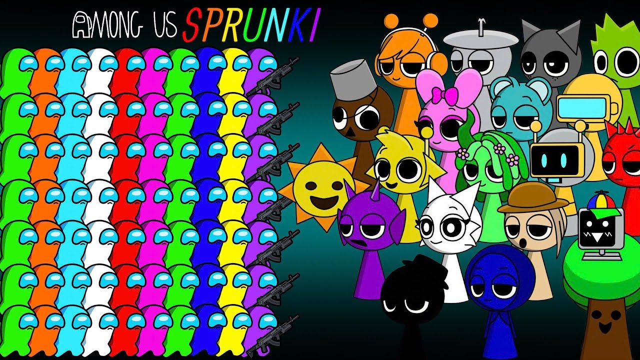 어몽어스 | AMONG US vs INCREDIBOX SPRUNKI | Among Us Animation - YouTube
