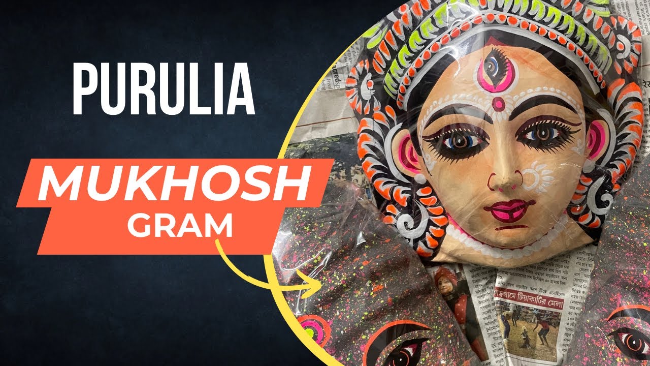 Ajodhya Pahar Purulia tour| Mukhosh Gram | Purulia | Vlog no. 33| WB ...