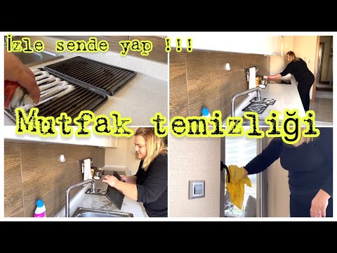 Temizlik motivasyon // Mutfak temizliği
