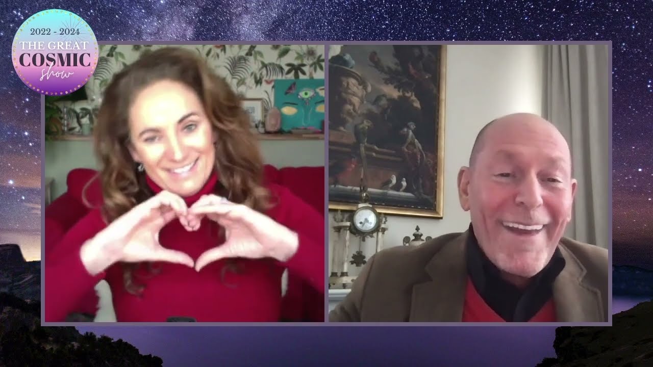 THE GREAT COSMIC SHOW 🌟 met PARAGNOST DAAN AKKERMAN 🔮 - YouTube