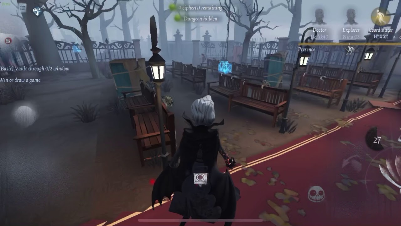 Identity V - Quick Match - Photographer Bloody Sword - YouTube