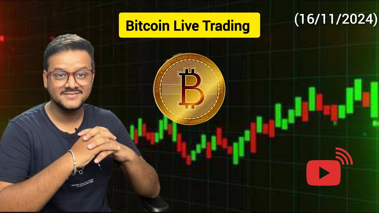 Trader in making ( Bitcoin live) - YouTube