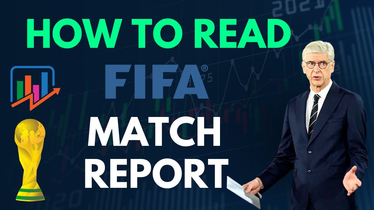 How Does a Coach Read a 52 Page World Cup Match Report? - YouTube