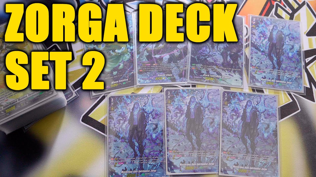 Zorga Deck Profile (Overdress Set 2) - YouTube