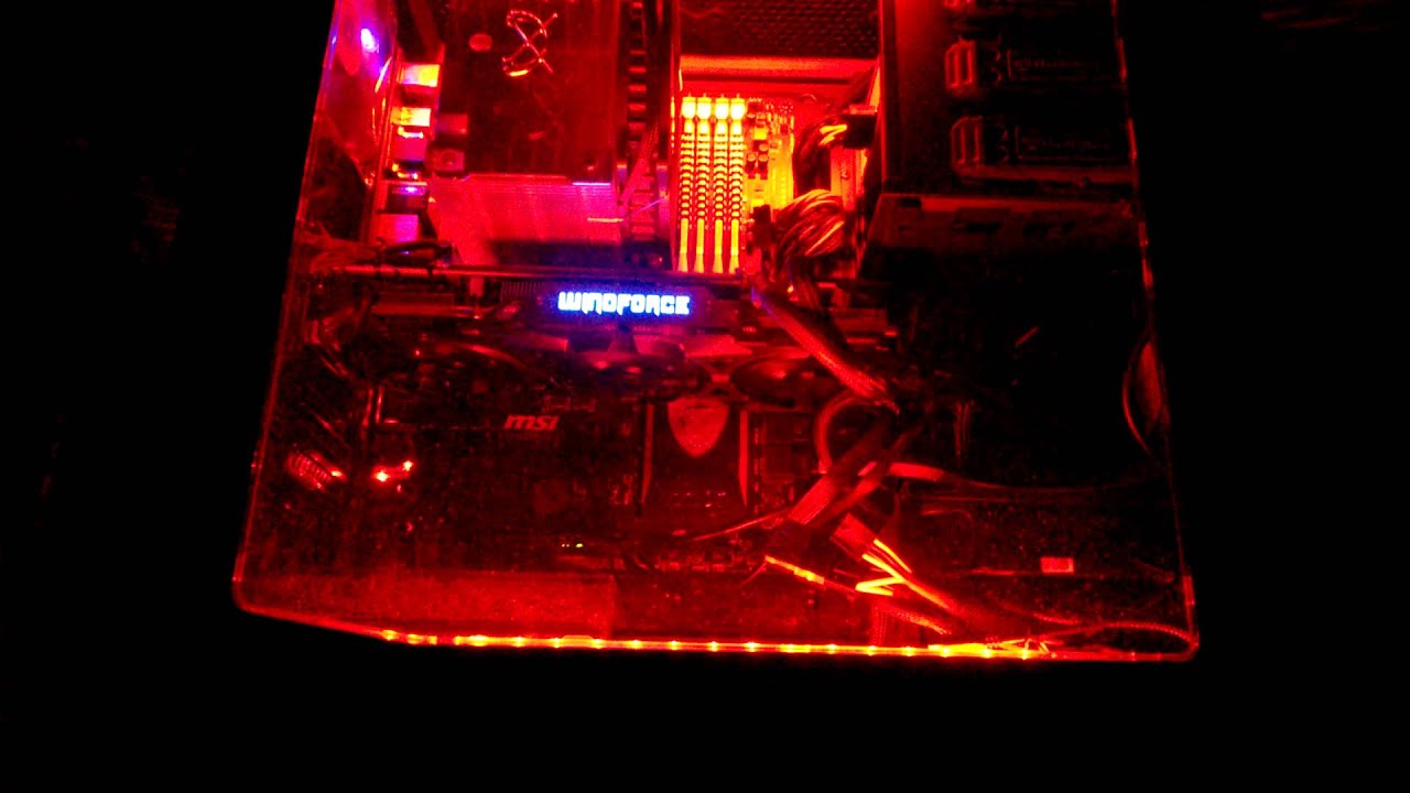 DEEPCOOL RGB Color LED (Night Light !) =) - YouTube