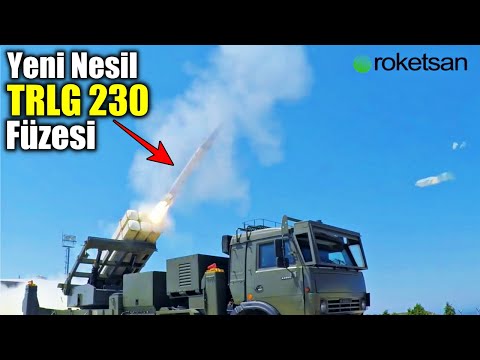 Yeni Nesil Topçu Füzesi - TRLG 230