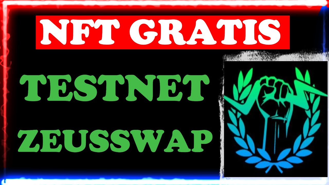 ZEUSSWAP testnet 💥 GANA un NFT💥 red METIS 💥 Guia paso a paso - YouTube