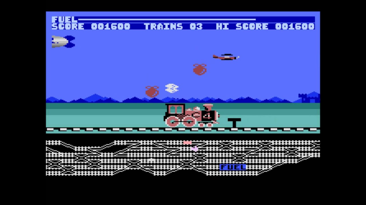 Loco for the Atari 8-bit family - YouTube