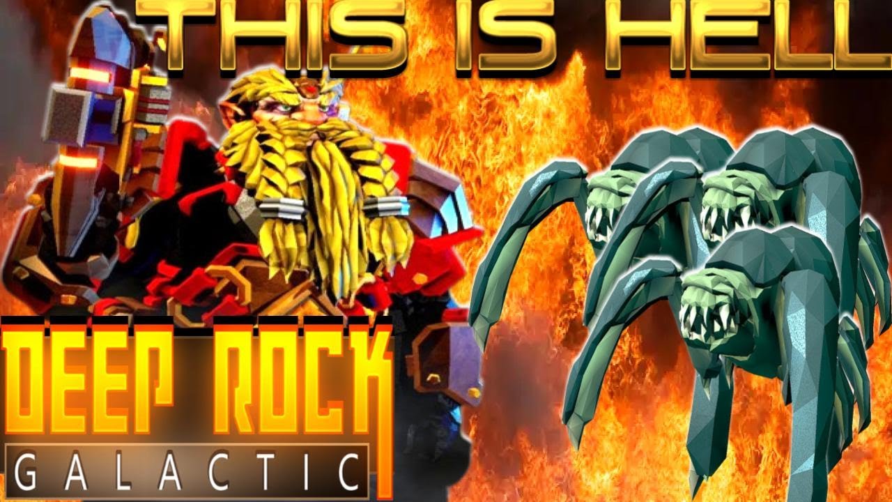 HELL ON HOXXES - Deep Rock Galactic - YouTube