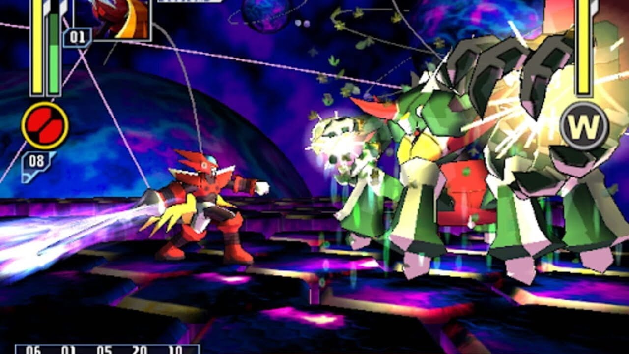 "Life Virus" / 'Mega Man Network Transmission' / FLIP SAGA™️ - YouTube