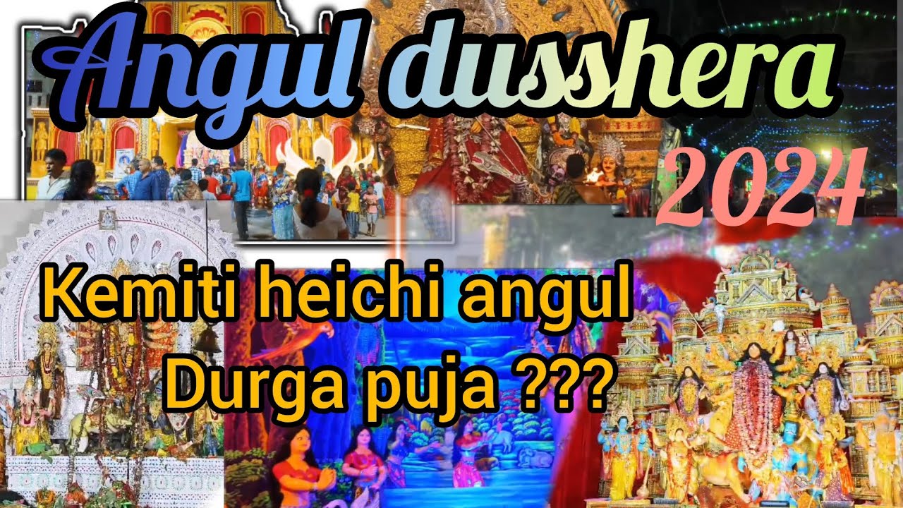 ANGUL DUSSHERA//ANGUL//@pritilifestyle013 // kouta tame bhala laguchi ...