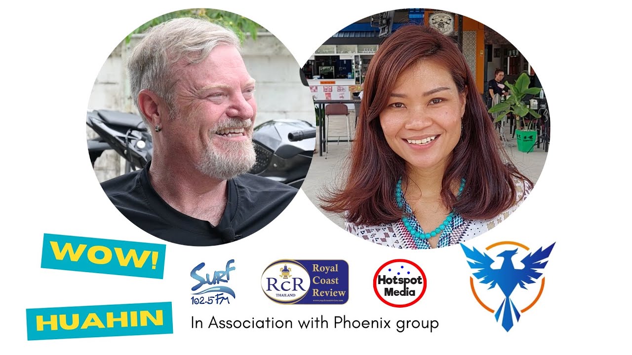 WOW! HUAHIN - NIGEL GOODE - YouTube