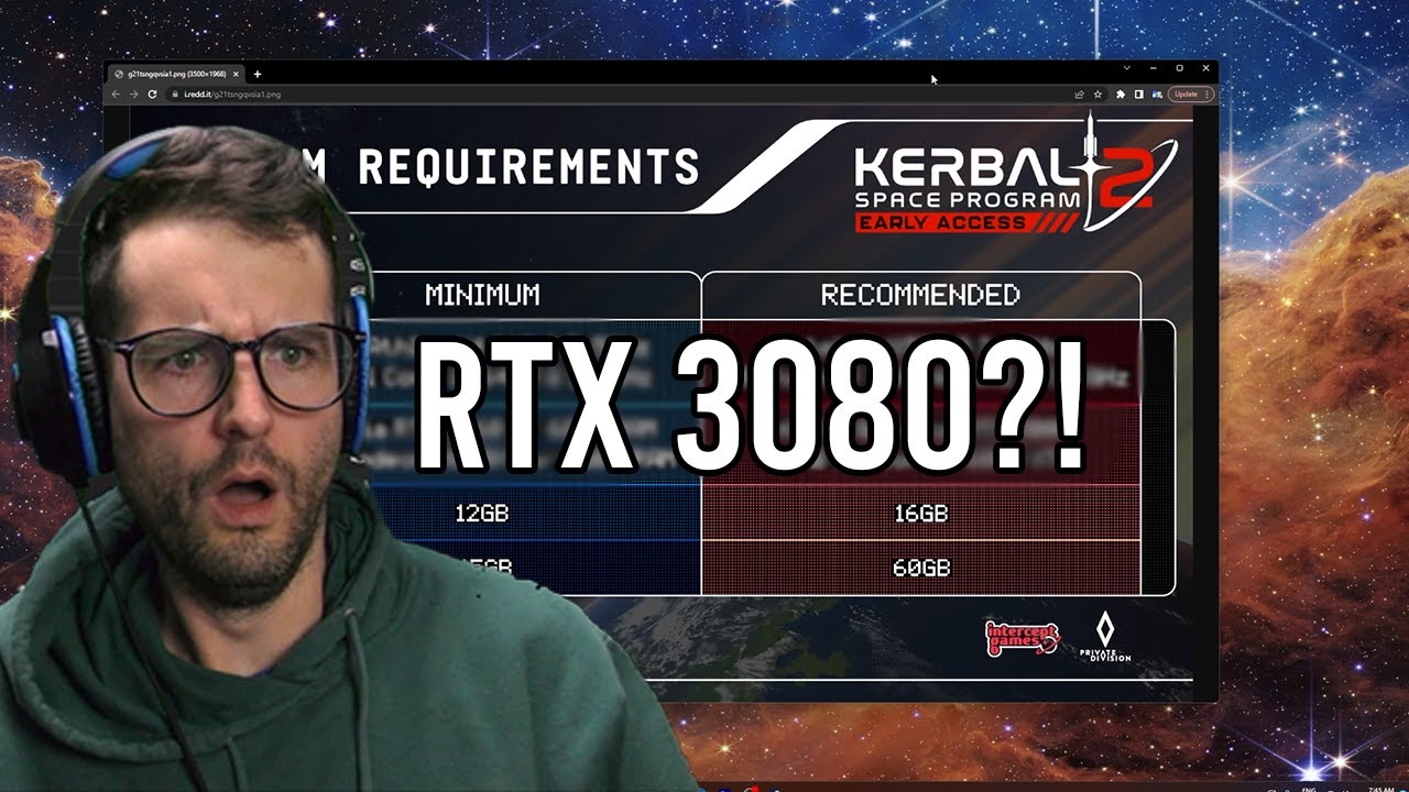 Kerbal Space Program 2 Insane System Requirements YouTube Kerbal Space Program 2 Insane System Requirements YouTube