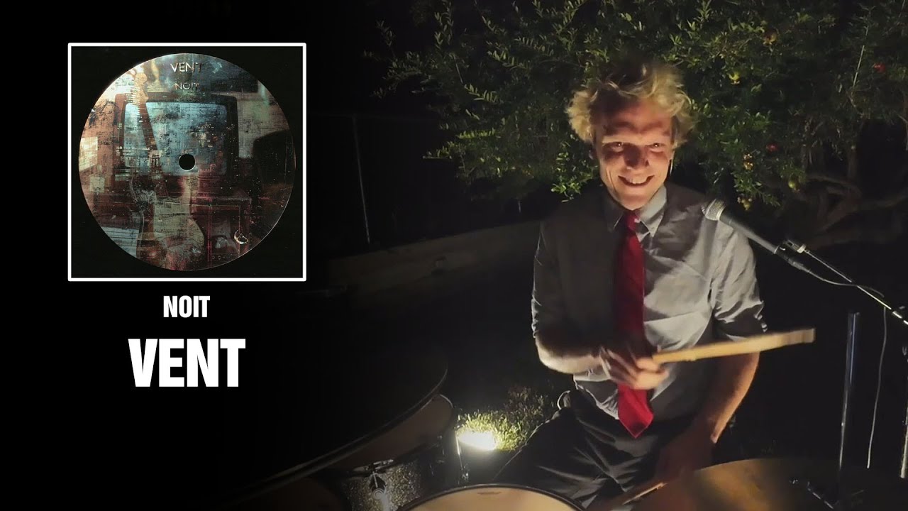 NOIT - Vent | Drum Cover [First Time Hearing] - YouTube
