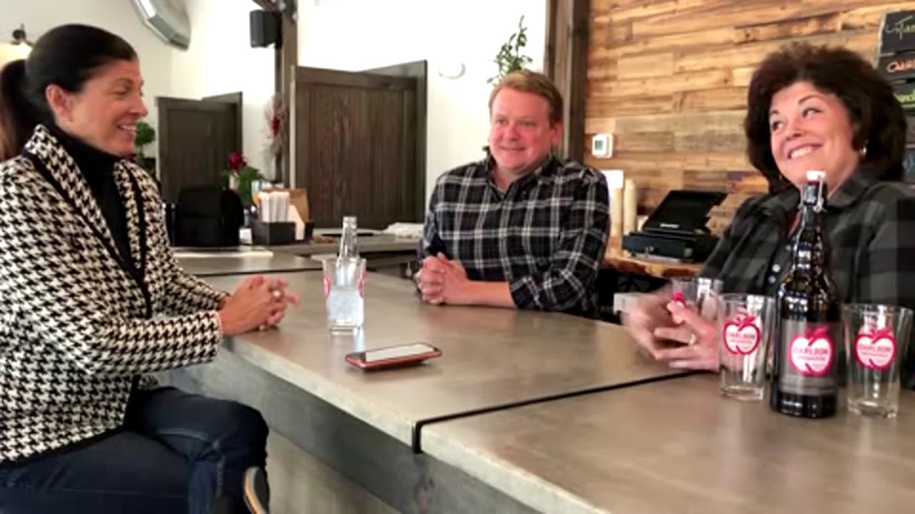 The Cider Barn at Carlson Orchards - YouTube
