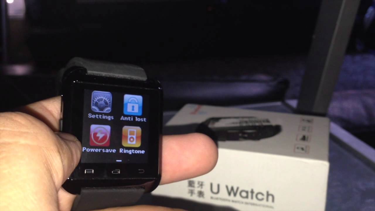 u watch smart watch quick review - YouTube