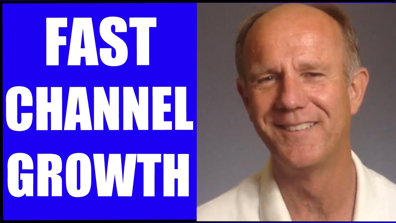 How To Grow Your YouTube Channel FAST By Going Live - YouTube