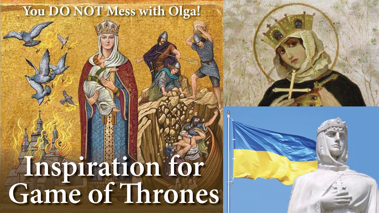 Olga of Kyiv, Grand Princess & Saint of Ukraine - YouTube