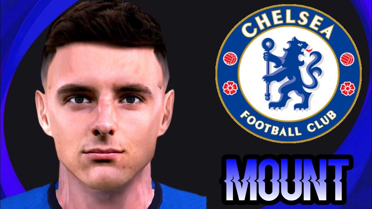 Nuevo!! Mason Mount face y hair | Pes ppsspp / mediafire - YouTube