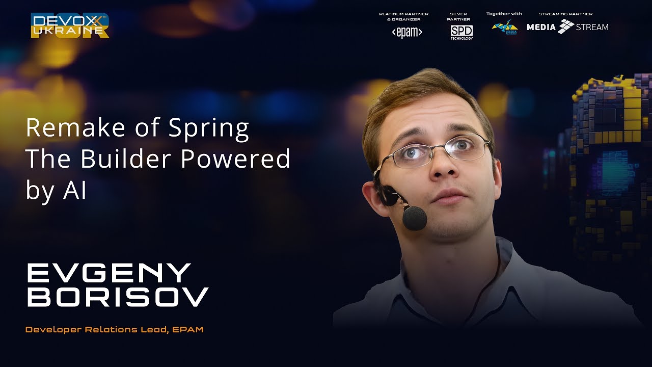 Remake of Spring The Builder Powered by AI | Evgeny Borisov | Devoxx ...