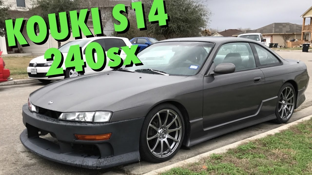 Tim's New Kouki S14 Nissan 240sx Project - YouTube