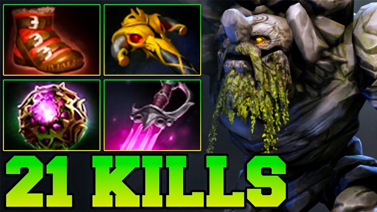 21 Kills Tiny Dota 2 !! Tiny Dota 2 Gameplay Guide Mid Lane 7.37 Carry Best Item Build - YouTube