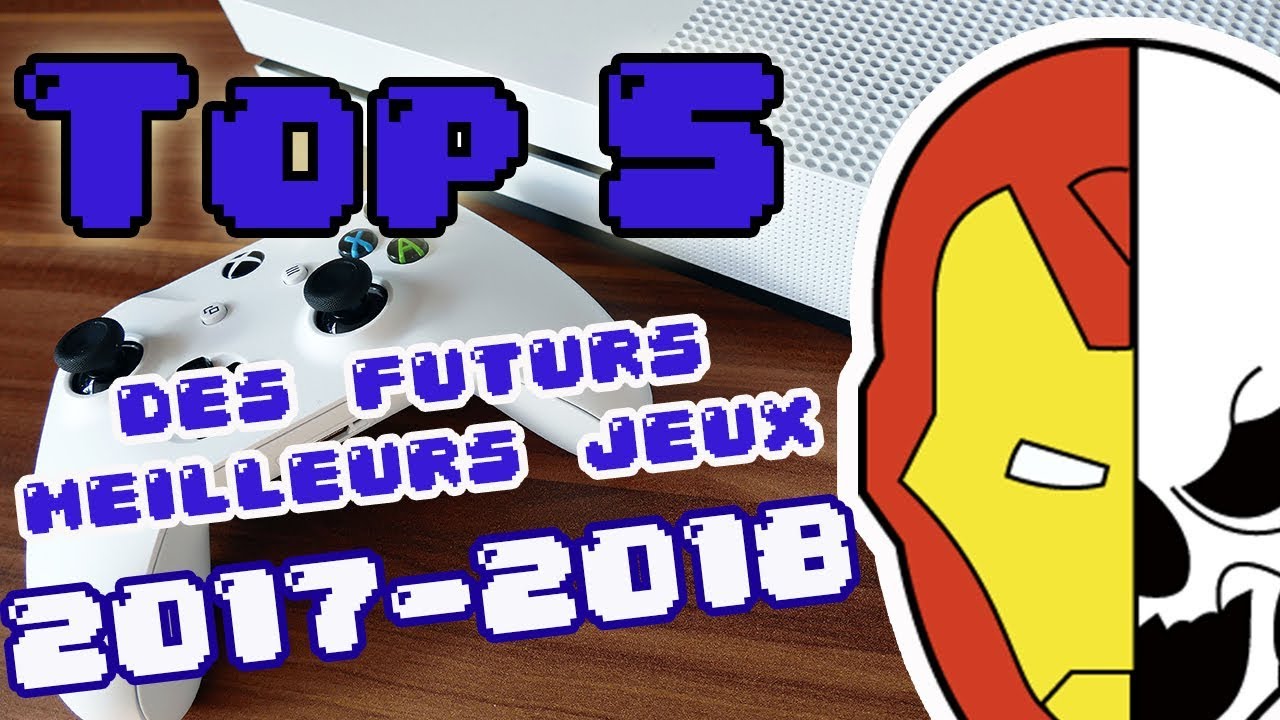TOP 5 FUTURS MEILLEURS JEUX - YouTube