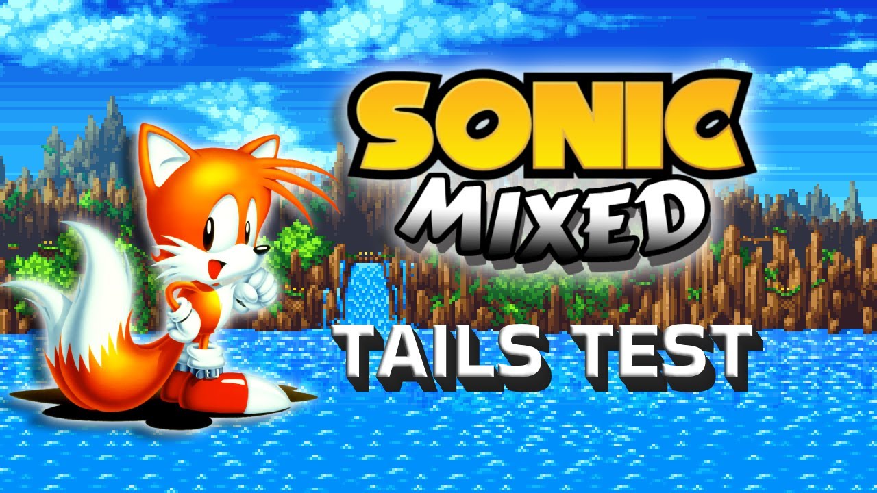 Sonic 1 Mixed - Tails Gameplay - YouTube