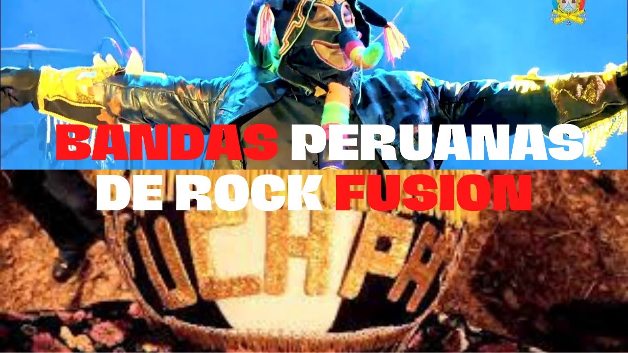 TOP 7 BANDAS PERUANAS DE ROK FUSION - YouTube