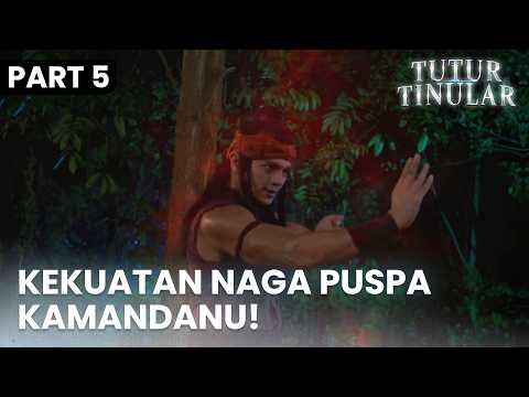 Arya Kamandanu Lepaskan Kekuatan Naga Puspa Melawan Dewi Sambi | TUTUR TINULAR | EPS. 29 | PART 5/5