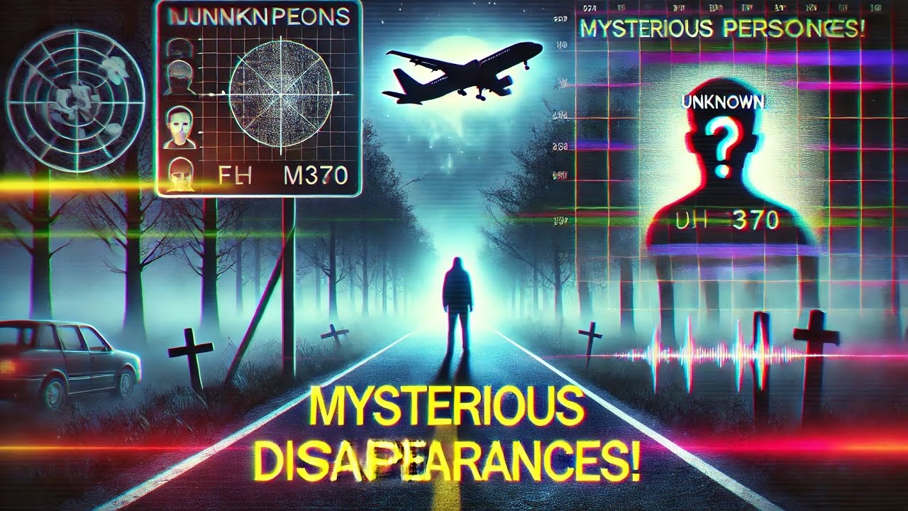 10 Most Mysterious Disappearances That Defy Explanation - YouTube