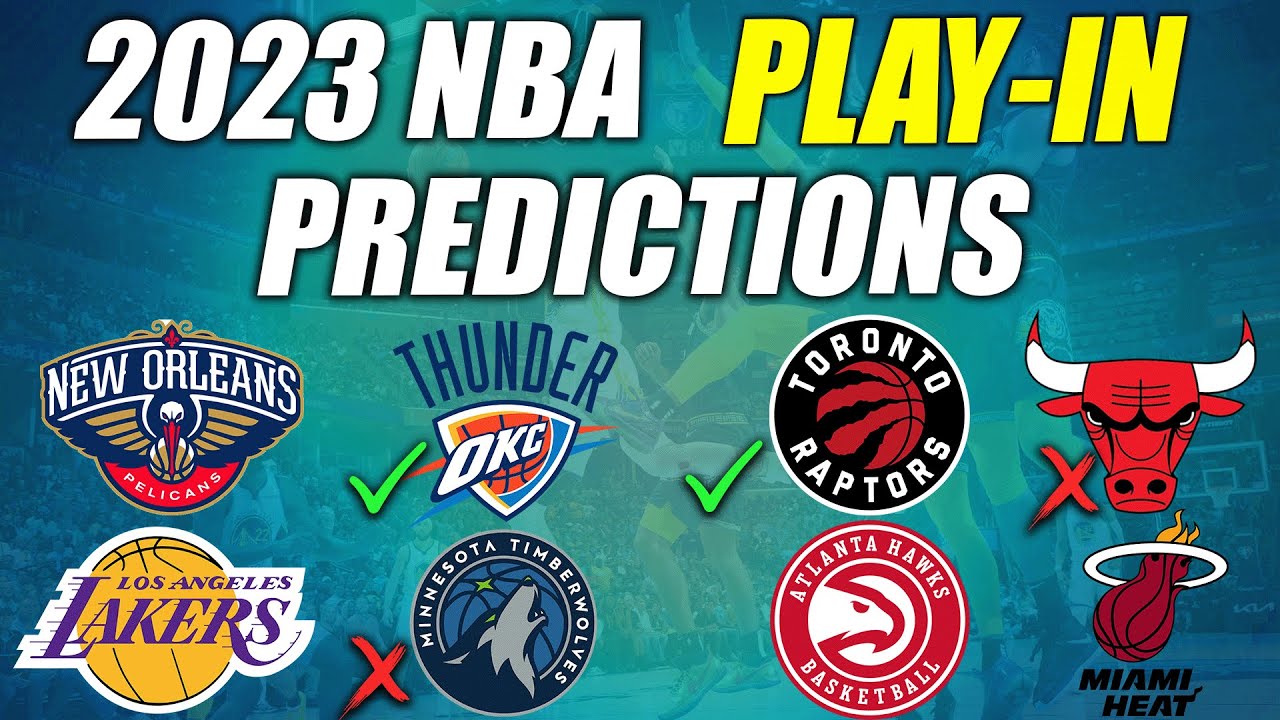 2023 NBA Play In Game Predictions | NBA Playoffs - YouTube