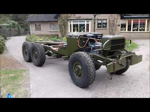 Restoration Dodge WC 63 6X6 1943 - YouTube