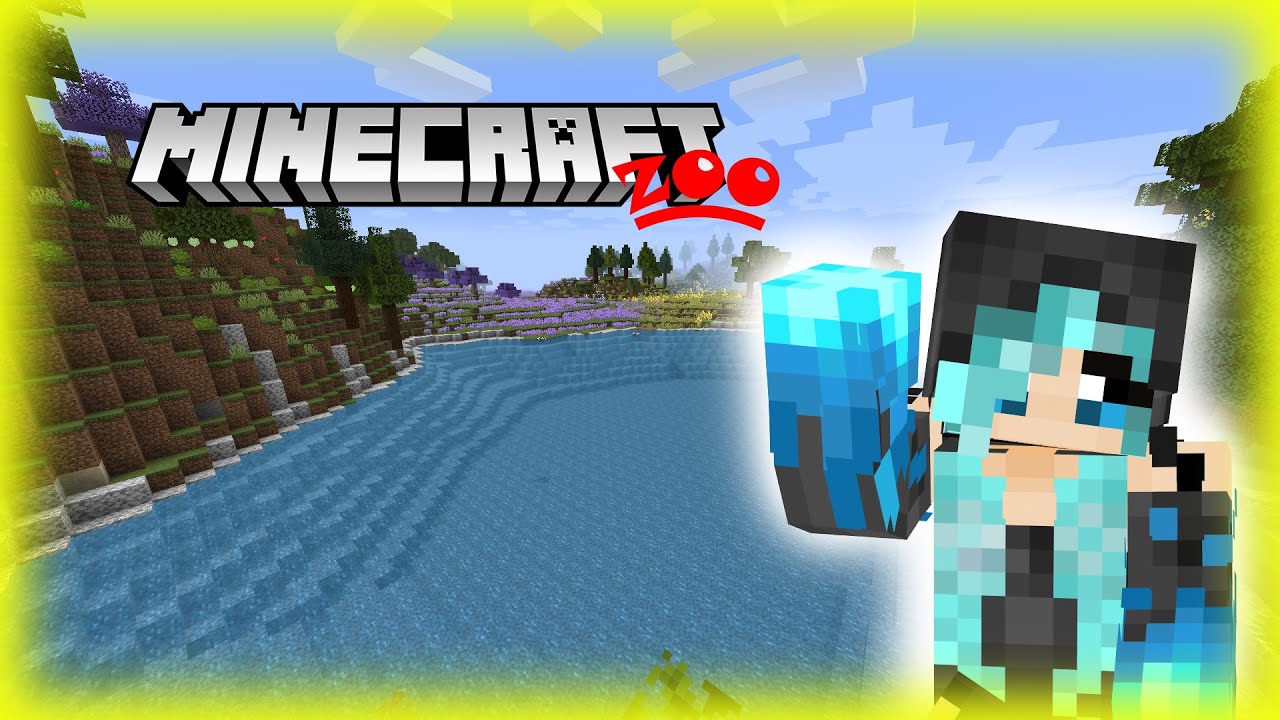 BLOCKY ADVENTURE | Minecraft Zoo Episode 1 - YouTube