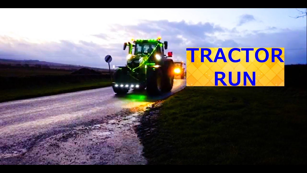 ***150 TRACTORS***TRACTOR RUN 10/12/2023 FARMER CHRISTMAS TRACTOR RUN ...