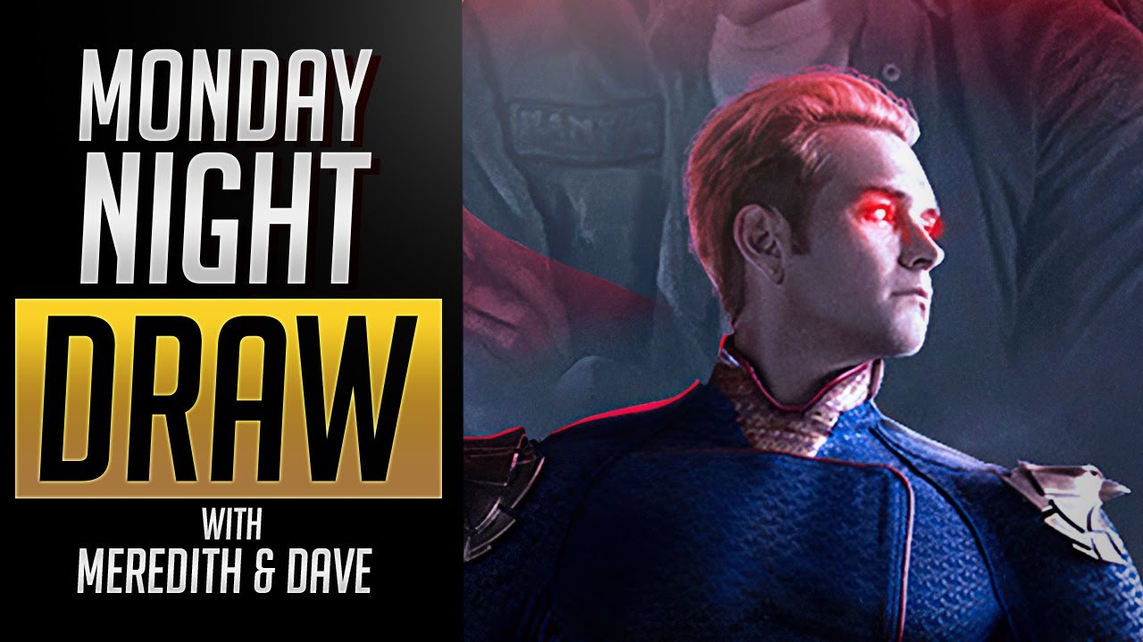 Monday Night Draw (THE BOYS: HOMELANDER) - YouTube