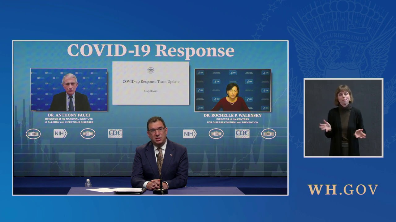 Cdc Response Team Logo 10/22/2021: Press Briefing By White House