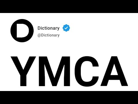 YMCA Meaning In English - YouTube