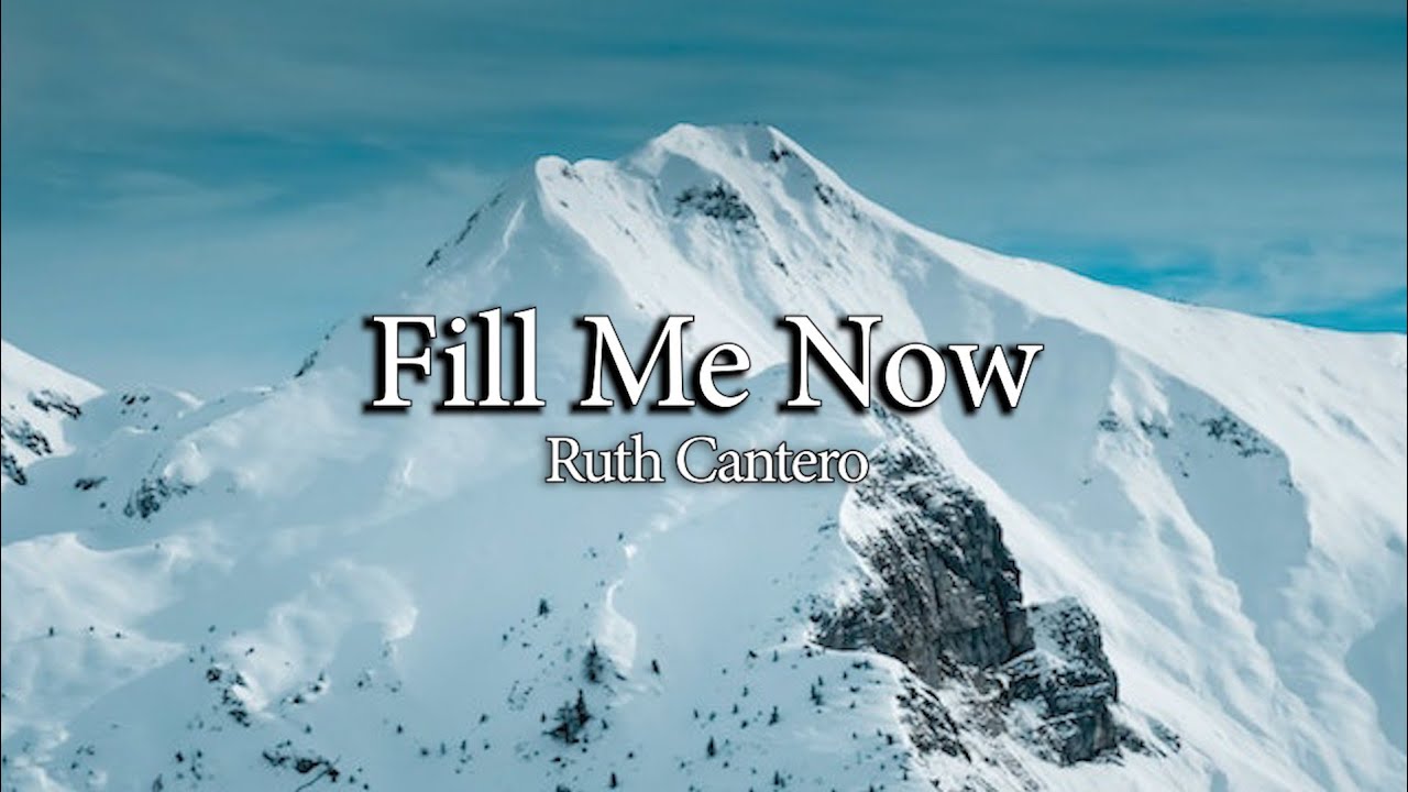 Fill Me Now | Ruth Cantero | Piano Accompaniment - YouTube