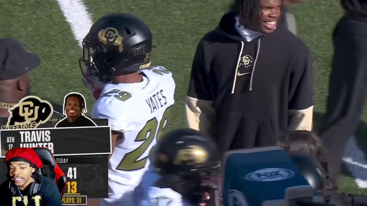 Travis Hunter Hurt AGAIN!!! Colorado vs Arizona Full Highlights ...
