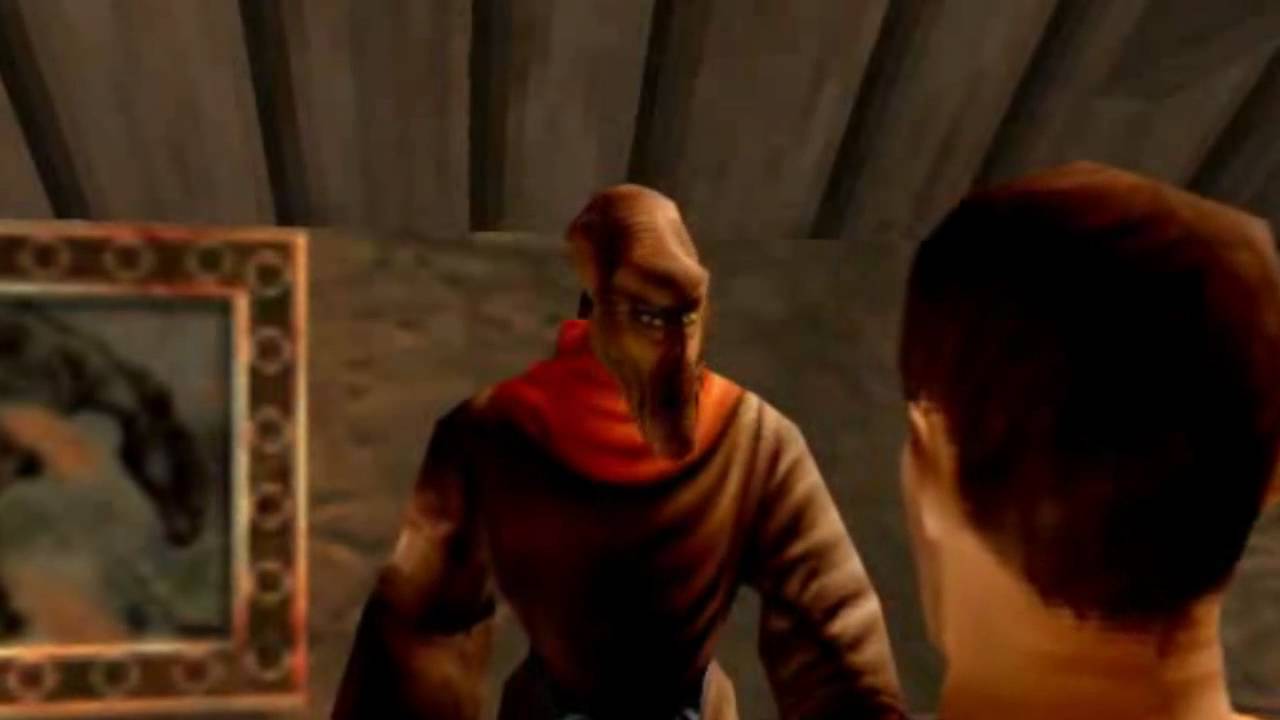 Outcast cut-scene - 1999 Appeal - YouTube