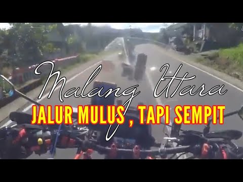 Tujuan Kota Batu Via Malang Utara #touring #motovlog