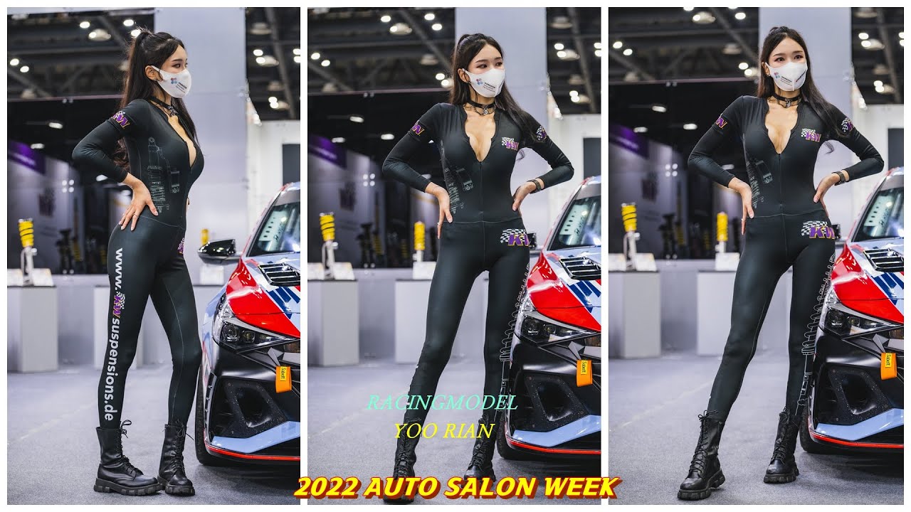 찍_JANG의 사진여행 "거기어디야" - 2022 AUTO SALON WEEK - RACINGMODEL YOO RIAN #2 ...