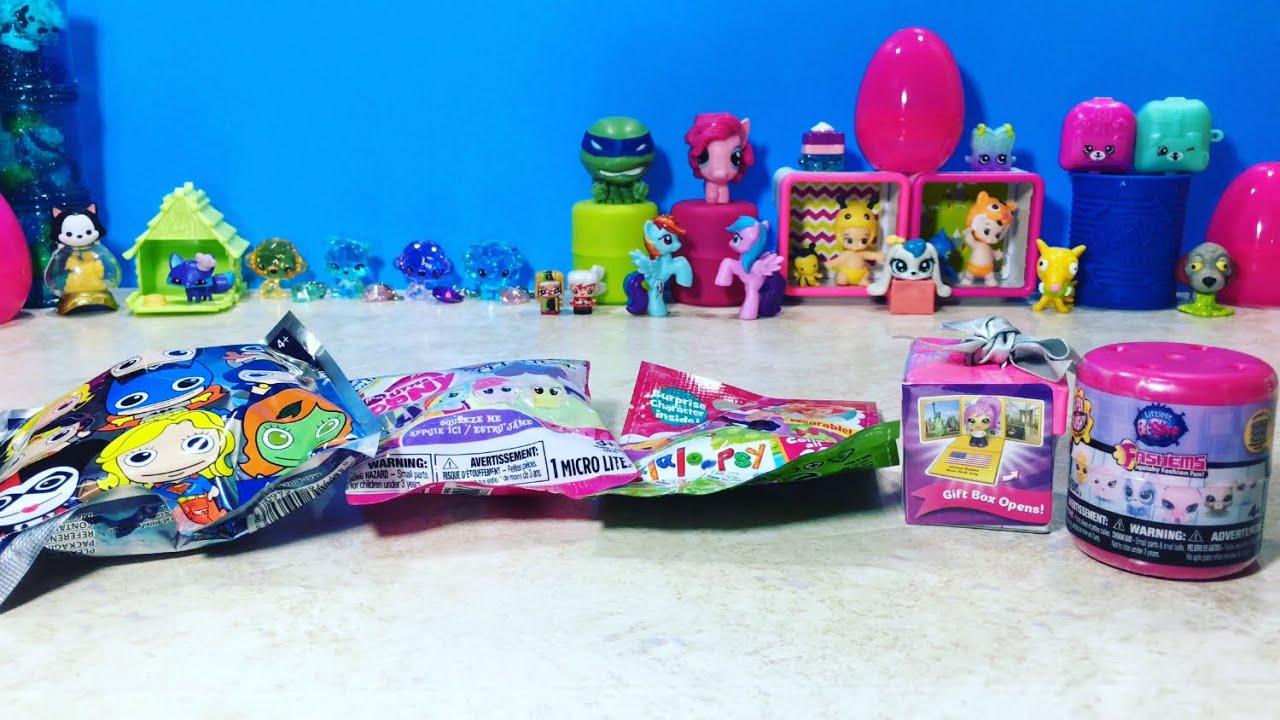 Mystery DC Comics Gift Ems Littlest Pet Shop Fashems Lalaloopsy MLP ...
