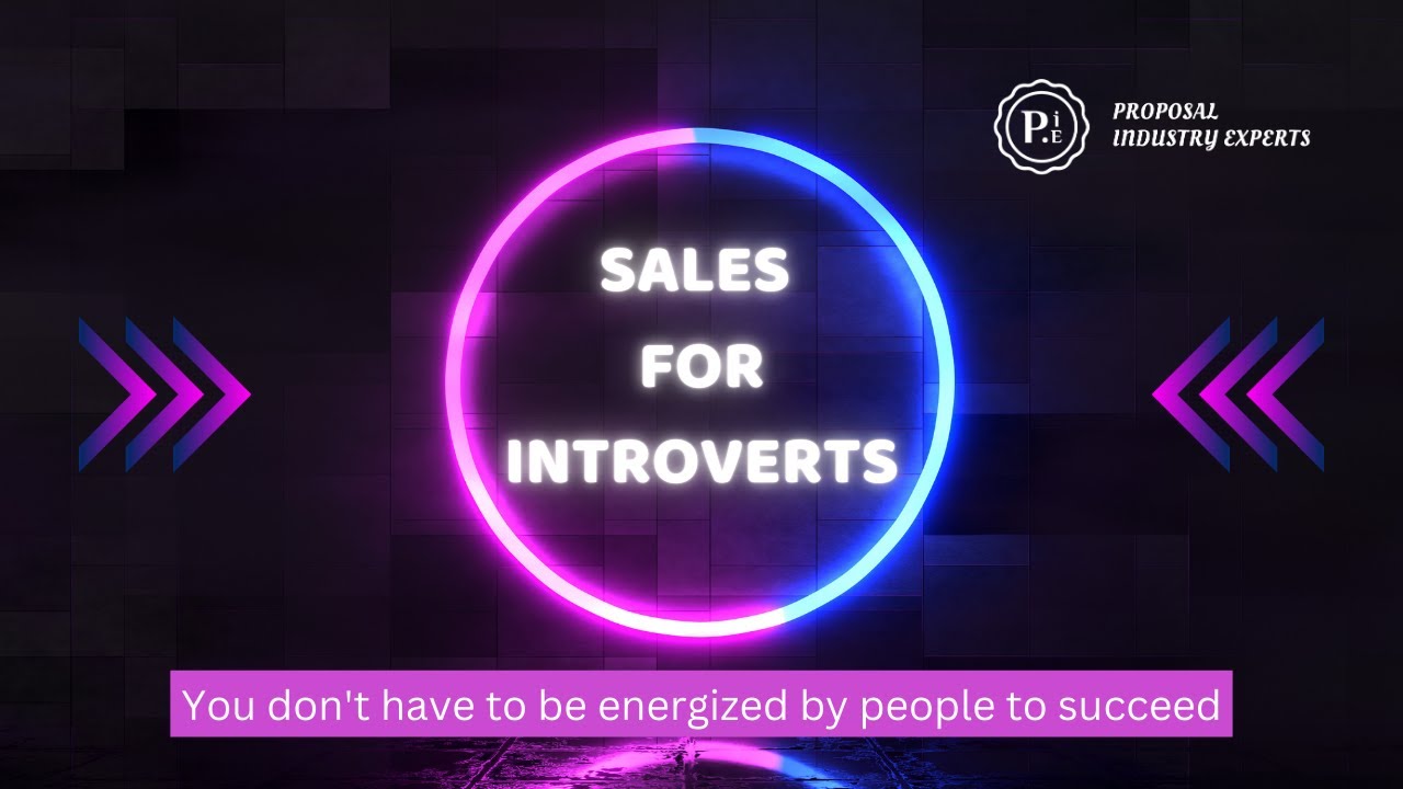 Proposal sales processes for introverts - YouTube
