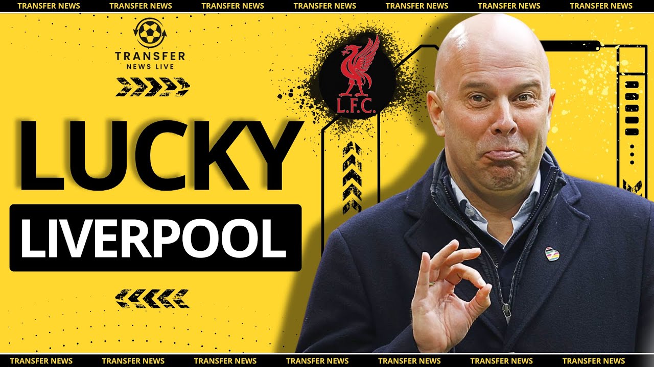 Are Liverpool Just LUCKY? - YouTube