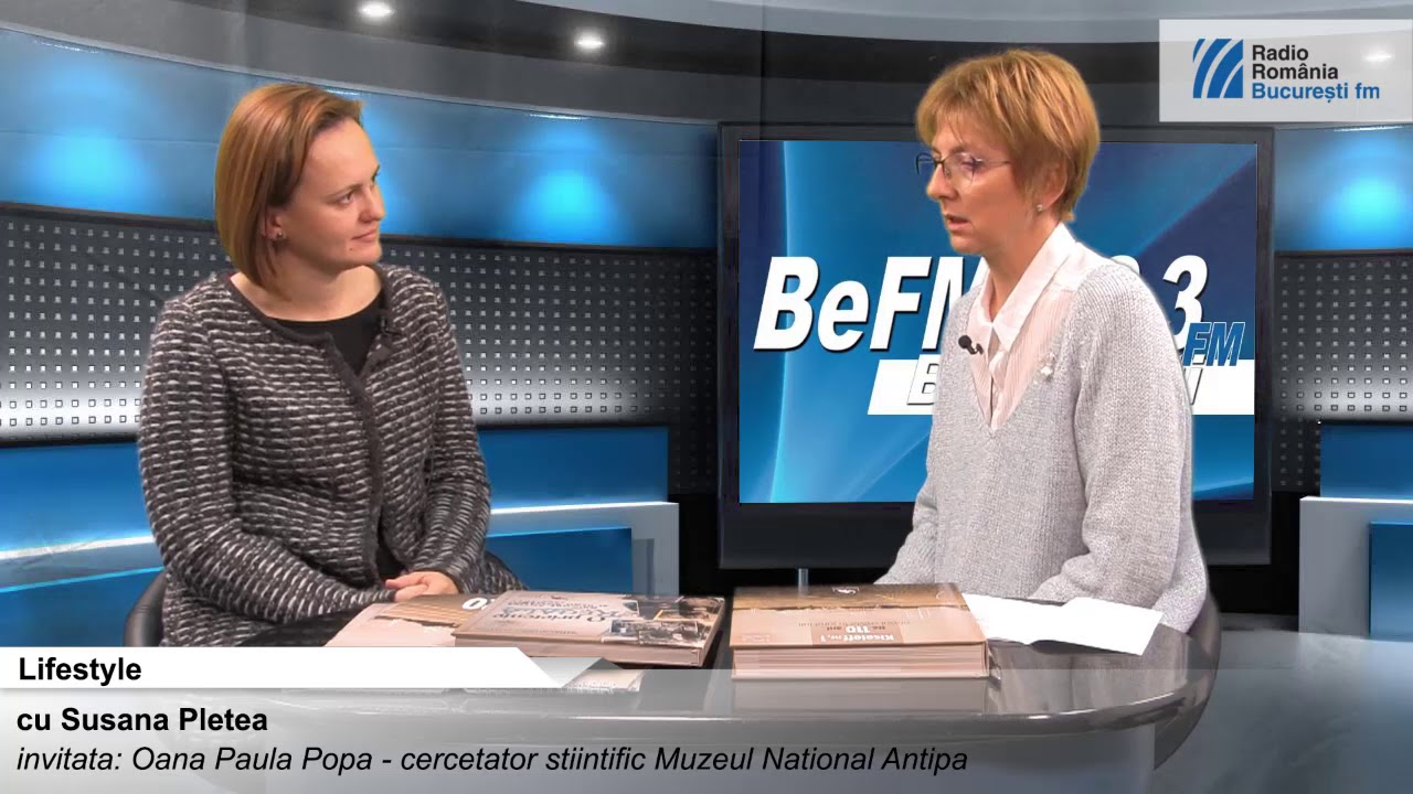 Oana Paula Popa la BucurestiFM - YouTube