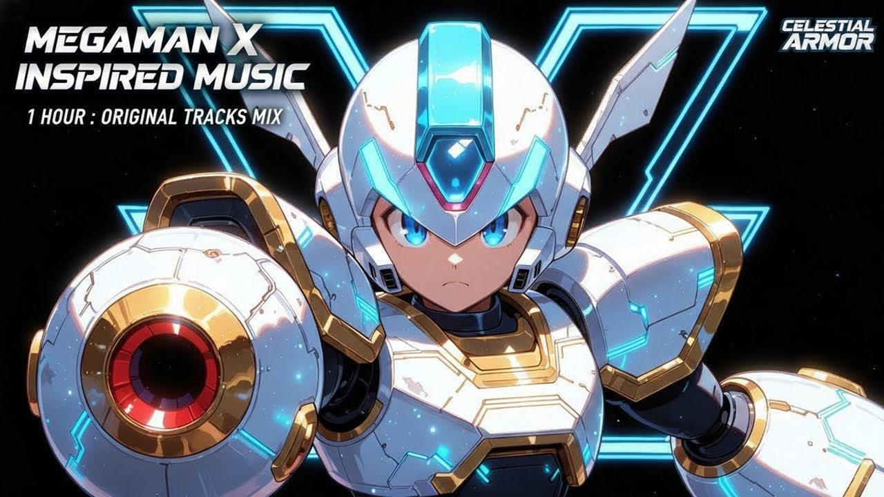 Mega Man X9 Inspired Amazing Rock/Metal 16-Bit OST | Celestial Armor ...